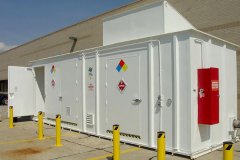 Hazardous Material & Waste Storage Building | Hazmat Storage Building