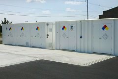 Hazardous Material & Waste Storage Building | Hazmat Storage Building