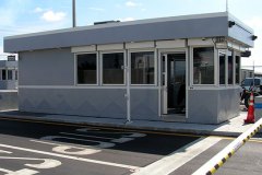 Prefab Guard House | Security Buildings | SafeSpace Buildings