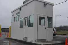 Prefab Guard House | Security Buildings | SafeSpace Buildings
