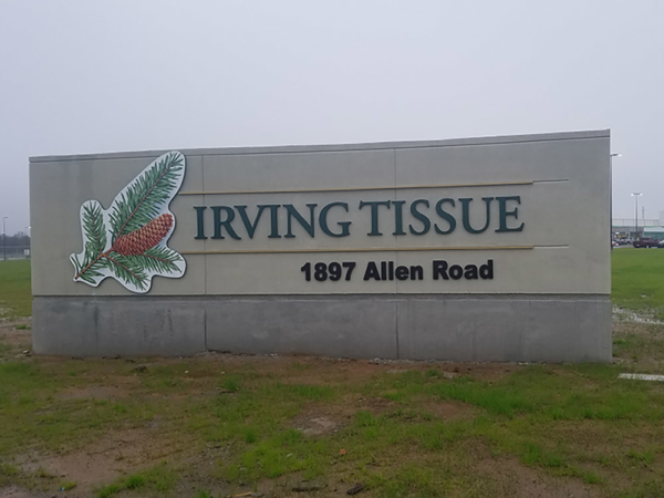 Prefab Security Building Installed at Irving Tissue Company - SafeSpace ...