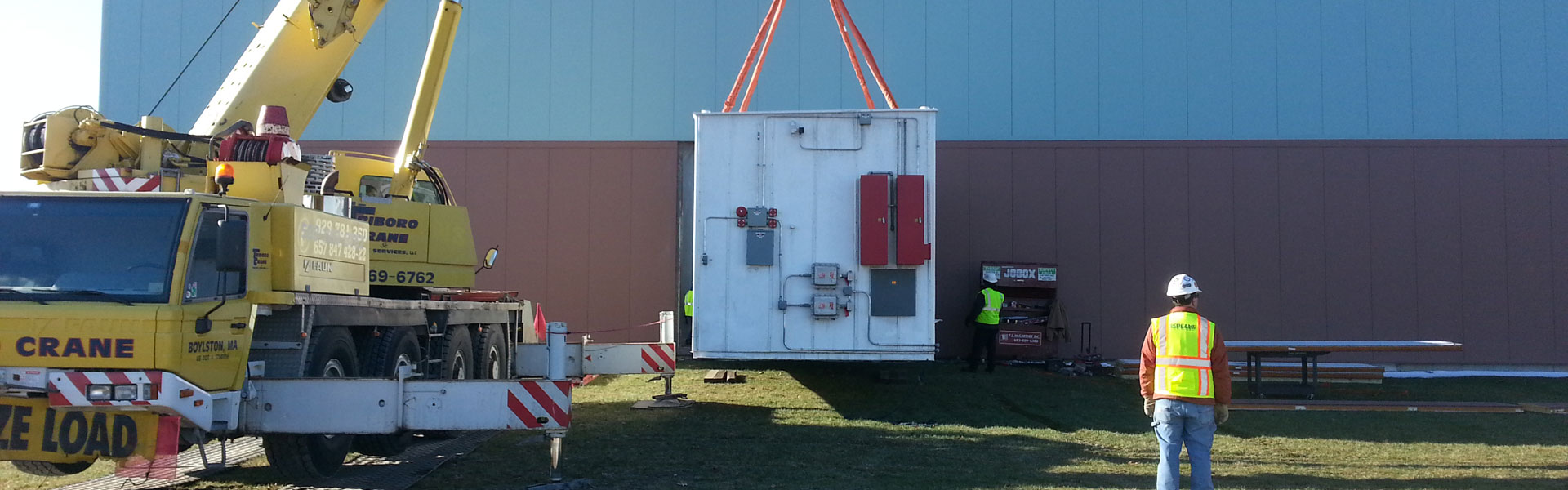 Fire Rated Buildings (Enclosures)