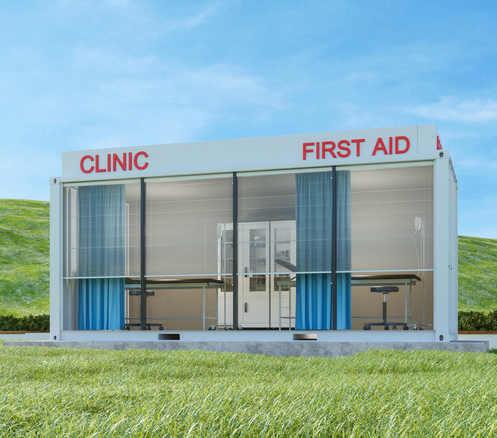 Prefab Modular Buildings for Businesses | SafeSace
