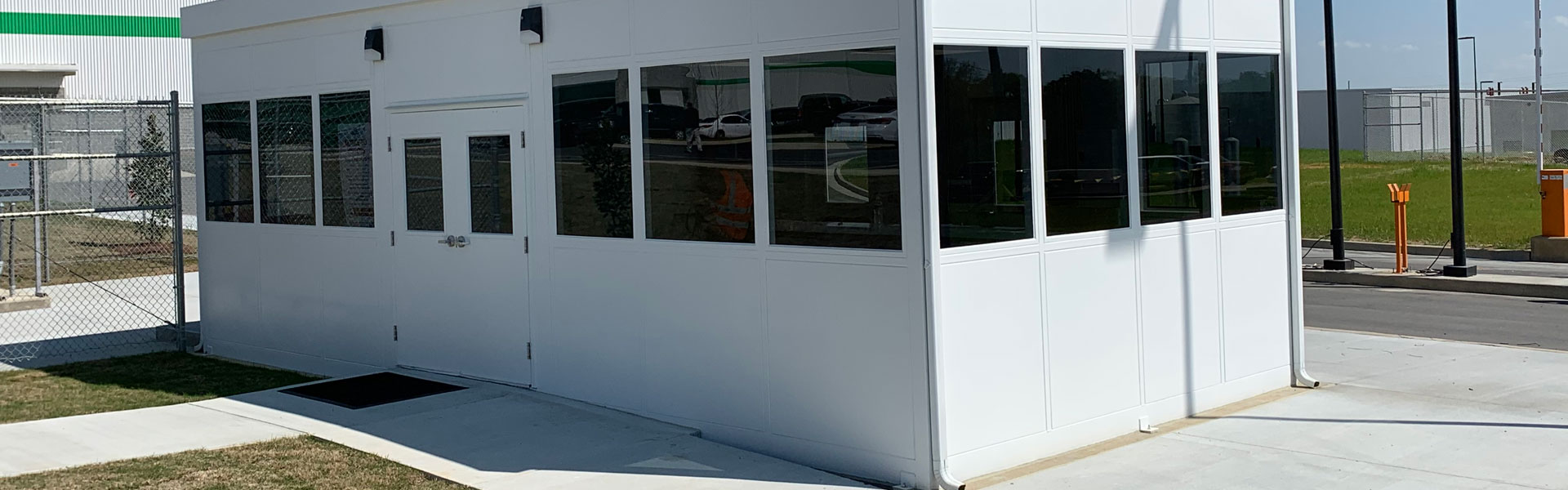 Prefab Guard House | Security Buildings | SafeSpace Buildings