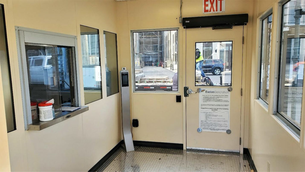 Modular Security Center at Exelon Energy, MD - SafeSpace High ...
