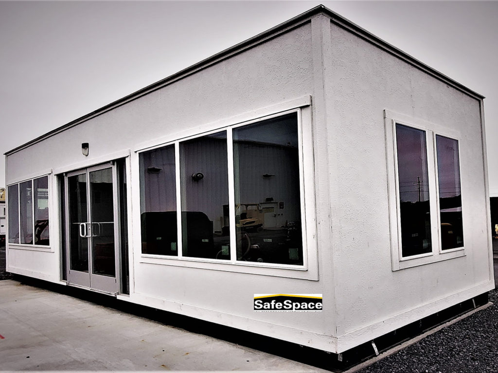 Welcome Center for P&G - SafeSpace High Performance Modular Buildings