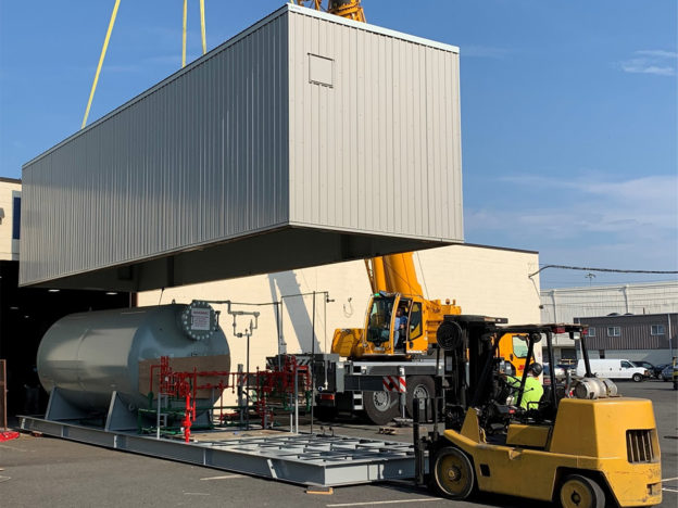 Power Plant Enclosure: Toronto Canada - SafeSpace High Performance ...