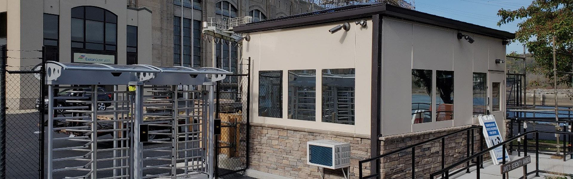 Infrastructure Support Buildings - SafeSpace High Performance Modular ...