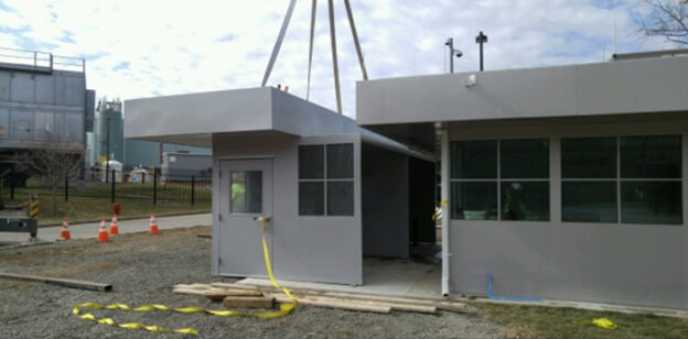 Bristol Meyers Squibb, Devens, MA - SafeSpace High Performance Modular Buildings