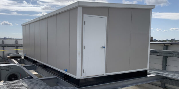 Boston Rooftop Mechanical Penthouse - SafeSpace High Performance ...