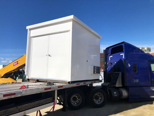 Modular Prefab UPS Enclosure - SafeSpace High Performance Modular Buildings