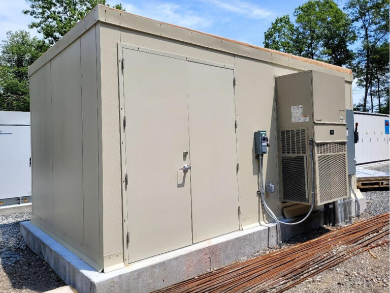 Energy Storage System (ESS Building) Electrical Control Building ...