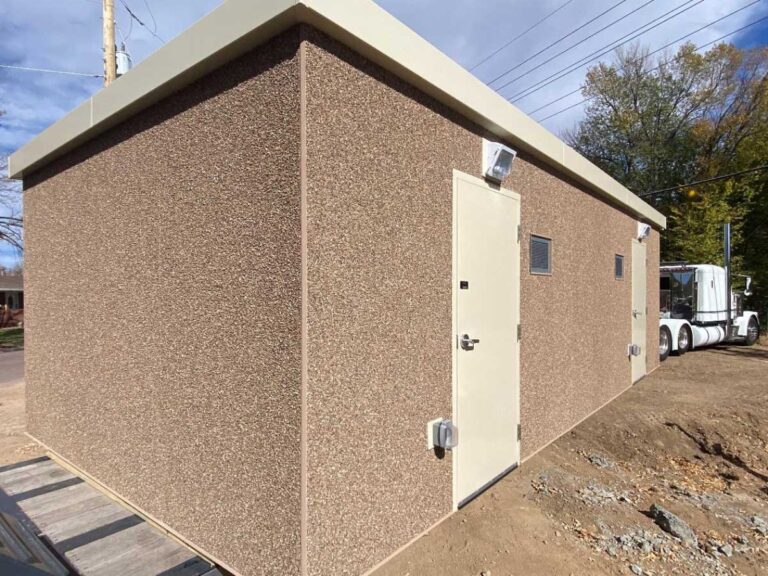 Prefab Pump House Englewood, CO - SafeSpace High Performance Modular ...